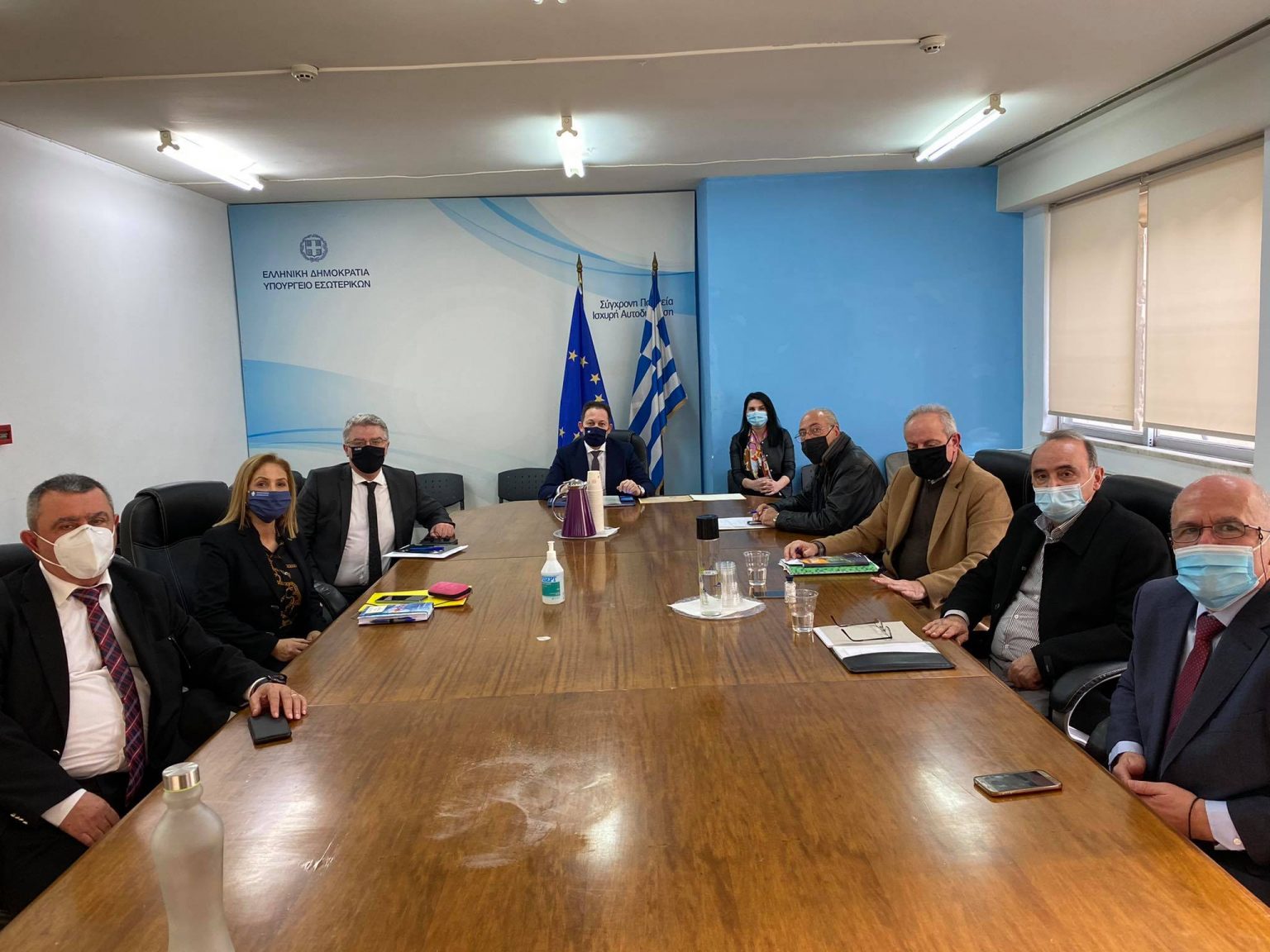 Ο Συντονιστής Αποκεντρωμένης Διοίκησης Μακεδονίας – Θράκης στον ...