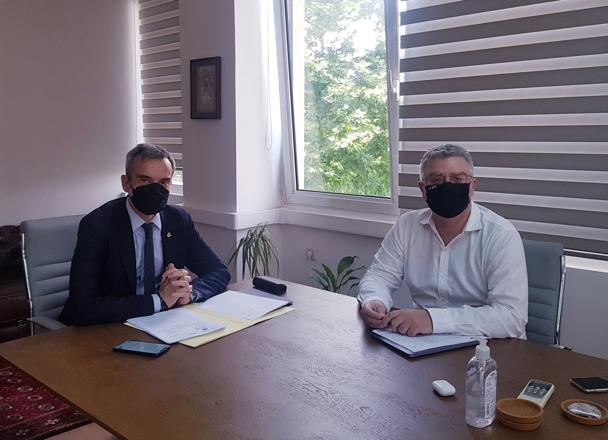 Συνάντηση του Δημάρχου Θεσσαλονίκης με τον Συντονιστή της ...