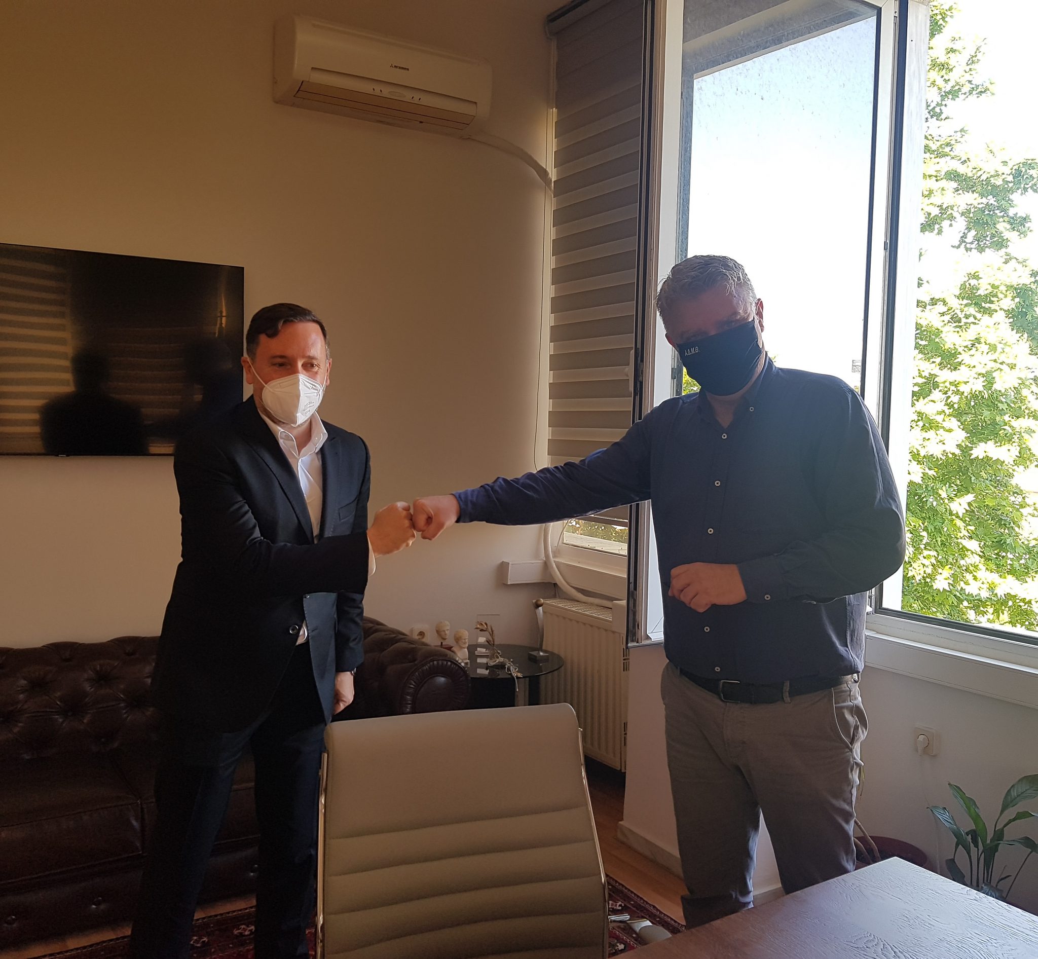Συνάντηση του Συντονιστή Α.Δ.Μ-Θ. με το δήμαρχο Αλεξανδρούπολης ...