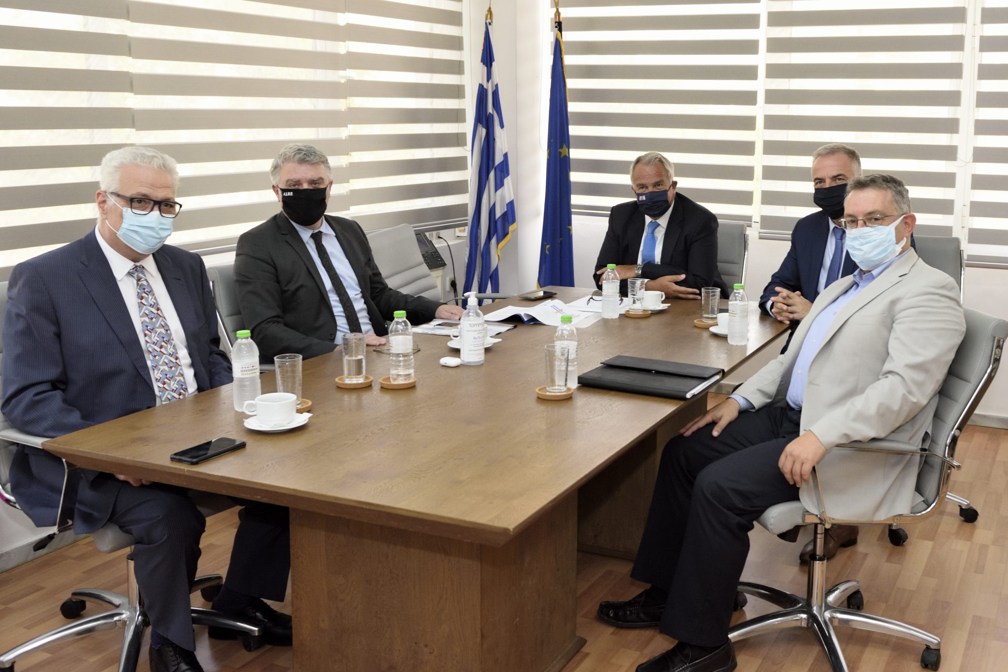 Ο Υπουργός Εσωτερικών στην Αποκεντρωμένη Διοίκηση Μακεδονίας-Θράκης ...