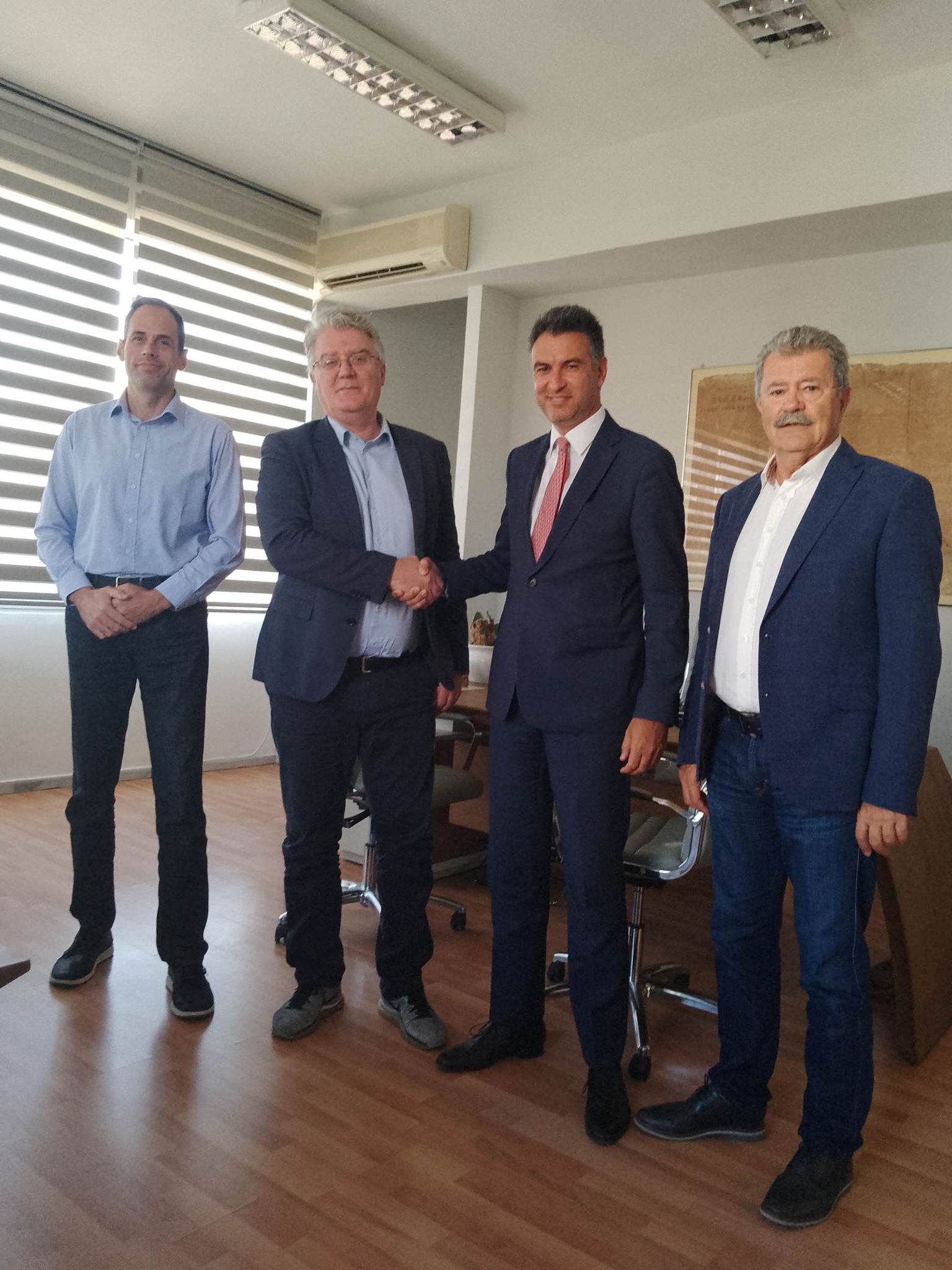 Επίσκεψη του Γενικού Γραμματέα Δημοσίων Επενδύσεων και ΕΣΠΑ στον ...