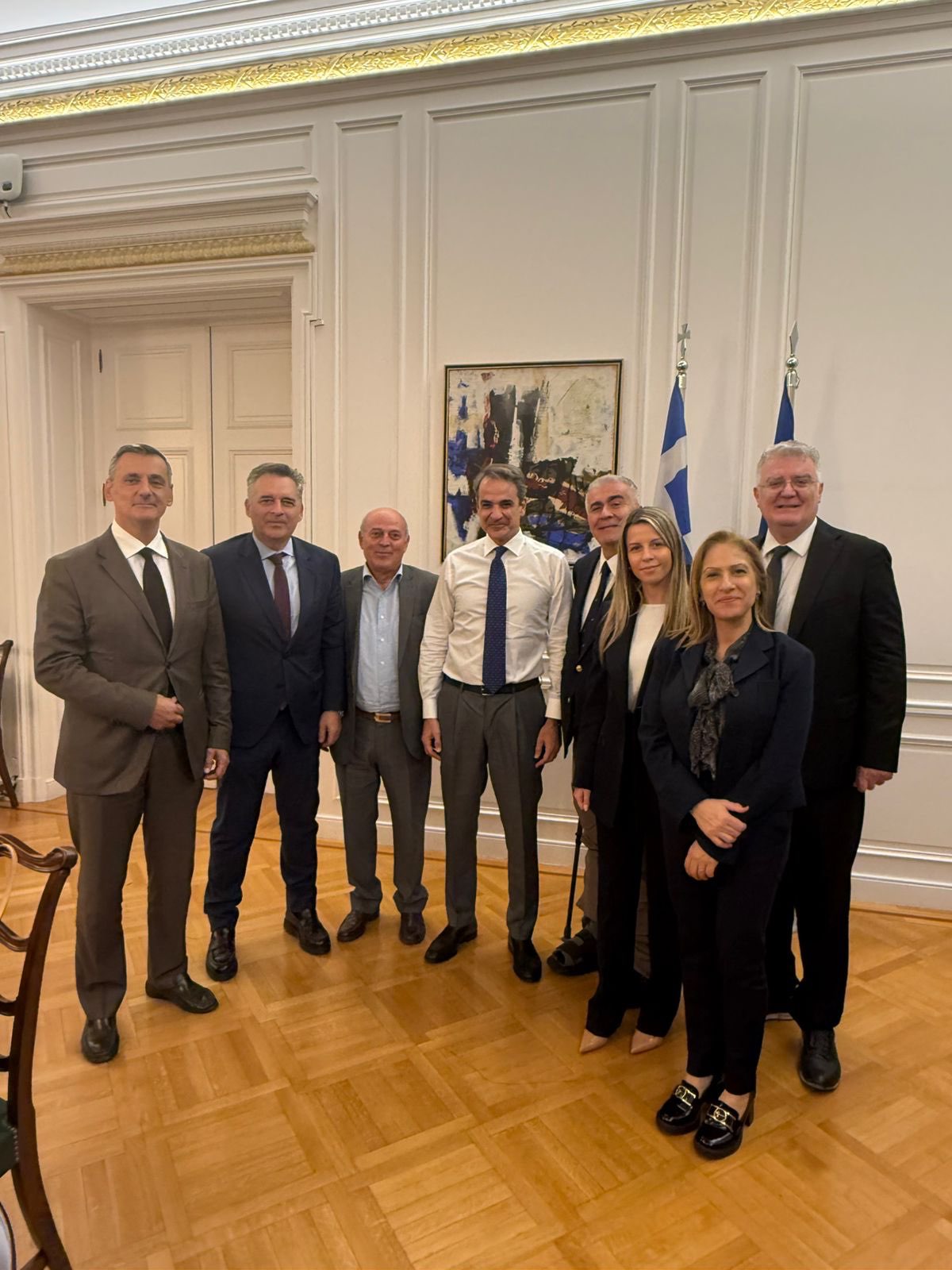 Συνάντηση των Γραμματέων των Αποκεντρωμένων Διοικήσεων με τον ...